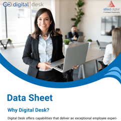 Digital Desk ITSM - Data Sheets